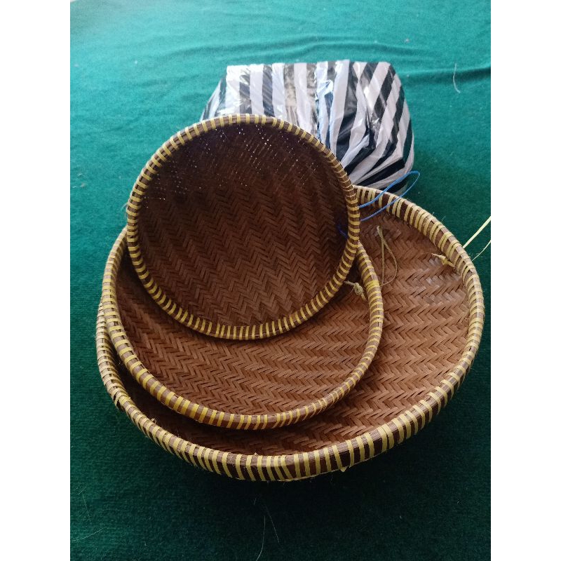 Kalo Bamboo 24CM 28CM 35CM Traditional Bamboo Filter | Shopee Malaysia