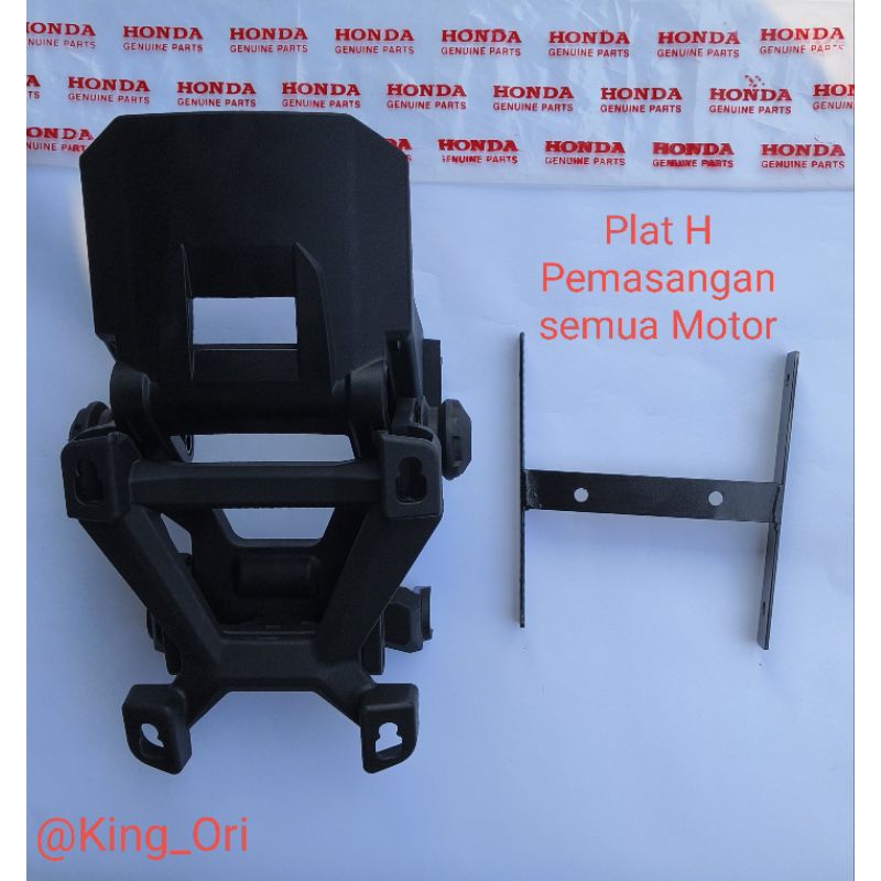 Honda ADV 150/160 Front Visor Mounting Bracket New Original | Shopee ...