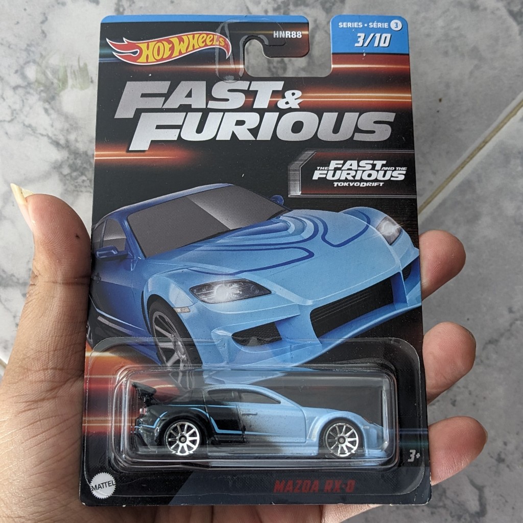 Hot Wheels Fast Furious Mazda RX-8 | Shopee Malaysia