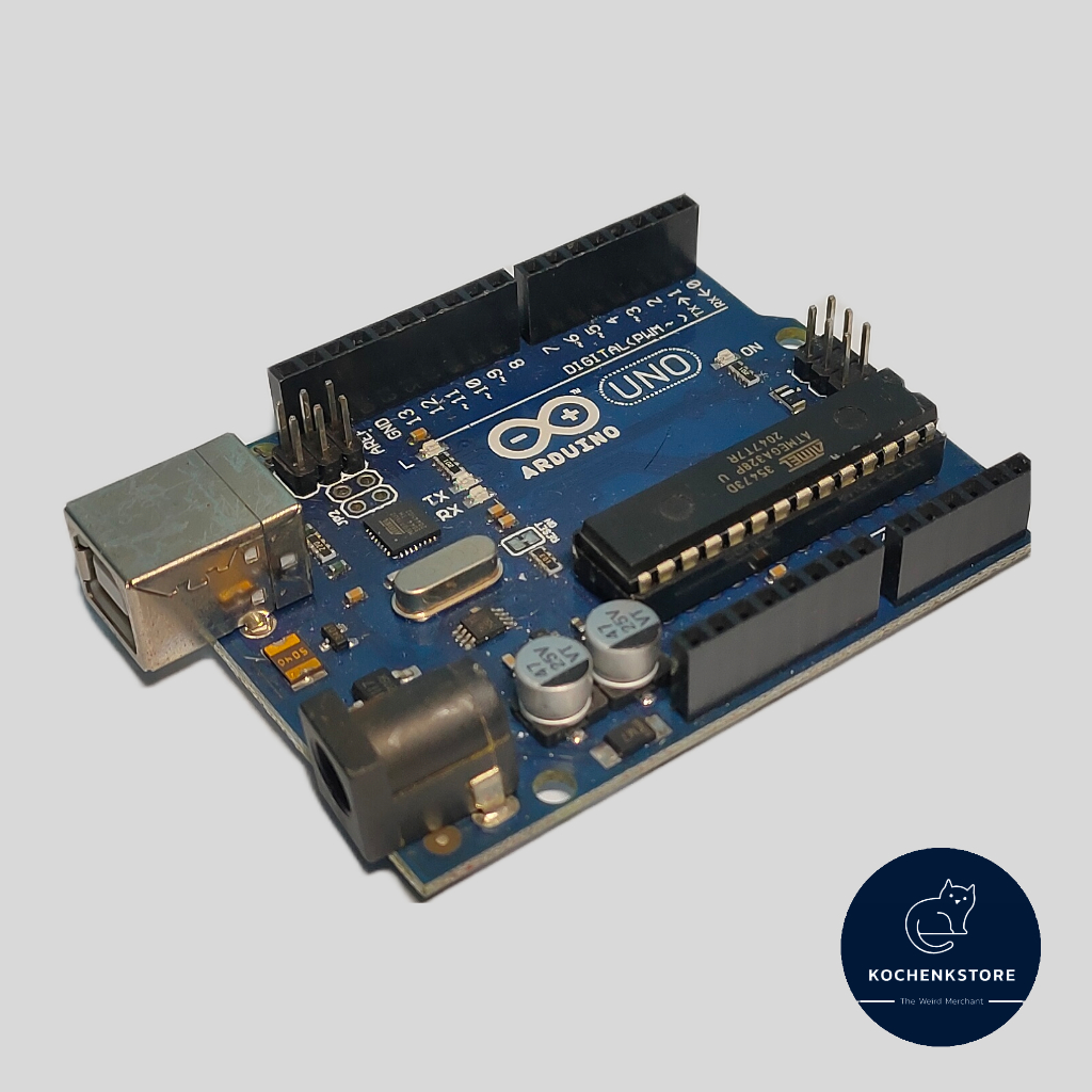 Arduino Uno R3 Dip Atmega 328p Ch340 Compatible Board Usb Cable