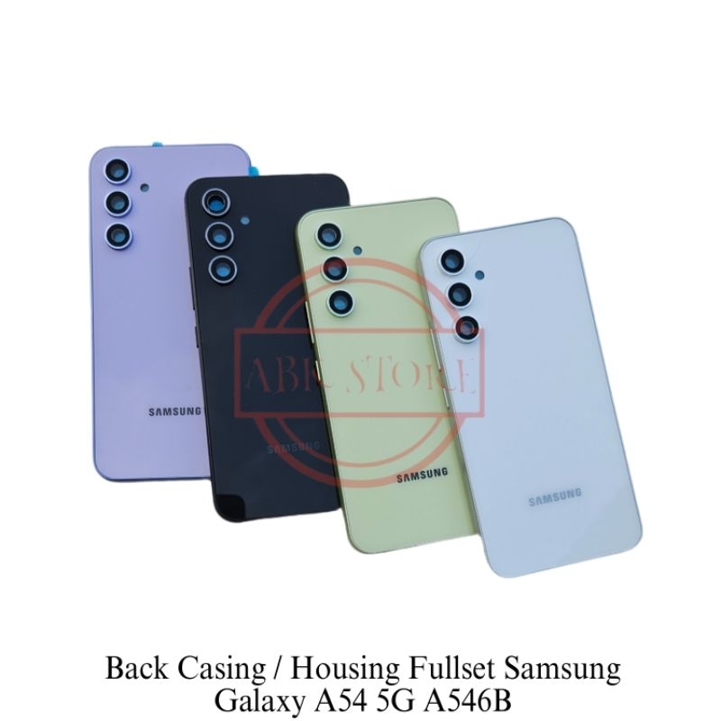 Back CASING - CASING - CASING - HOUSING FOR SAMSUNG A54 A546 BACKDOOR ...