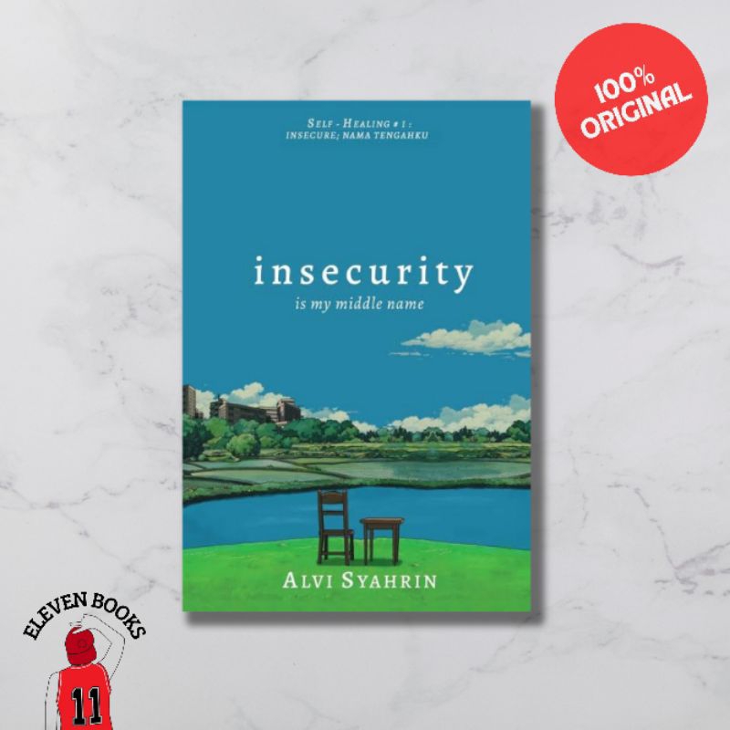 Original book Insecurity Is My Middle Name - Alvi Syahrin (Alvi Ardhi ...