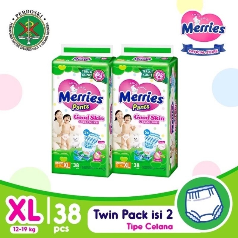 Merries XL 38x2 (Contains 2 jumbo Balls) | Shopee Malaysia