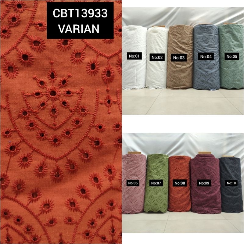 KATUN Embroidered Cotton Fabric CBT13933 Variant | Shopee Malaysia