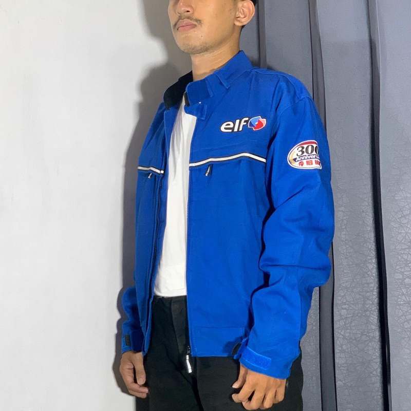 Elf Racing Jacket Original | Shopee Malaysia