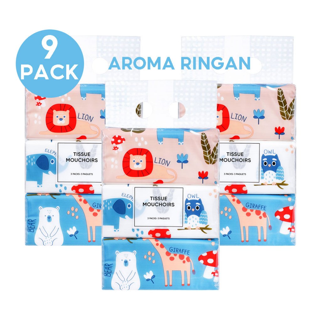 MINISO Facial Tissue 3ply Soft Facial Tissue Tissue Facial Tissue 120 ...