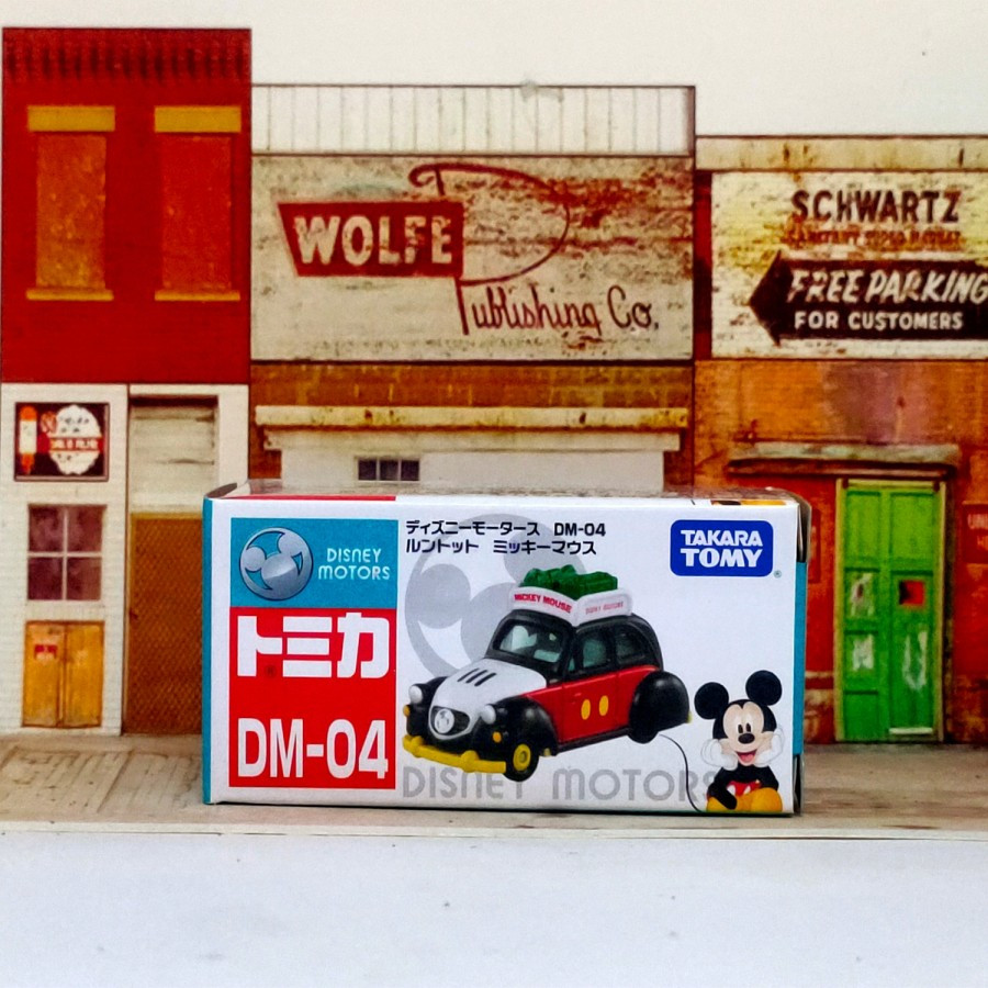 Tomica Disney motors DM-04 Mickey mouse Runtotto Takara Tomy Price | Shopee Malaysia