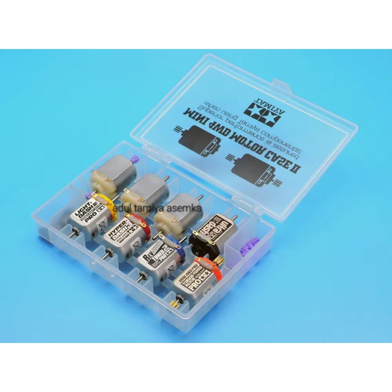 TAMIYA 15505 MINI 4WD MOTOR CASE 2/ TAMIYA DYNAMO BOX | Shopee Malaysia