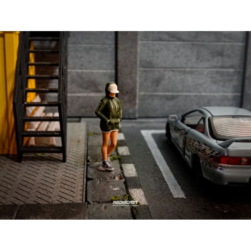 Miniature figure Scale 1/64 Accessories diecast And diorama Code ae060 | Shopee Malaysia