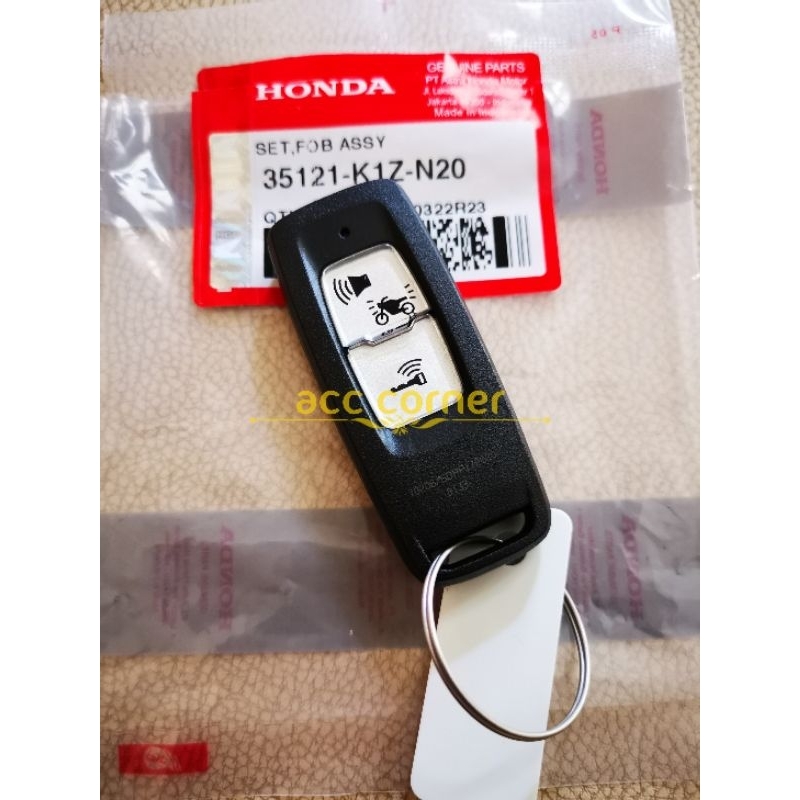 Original honda adv pcx 160 smartkey keyless remote key | Shopee Malaysia