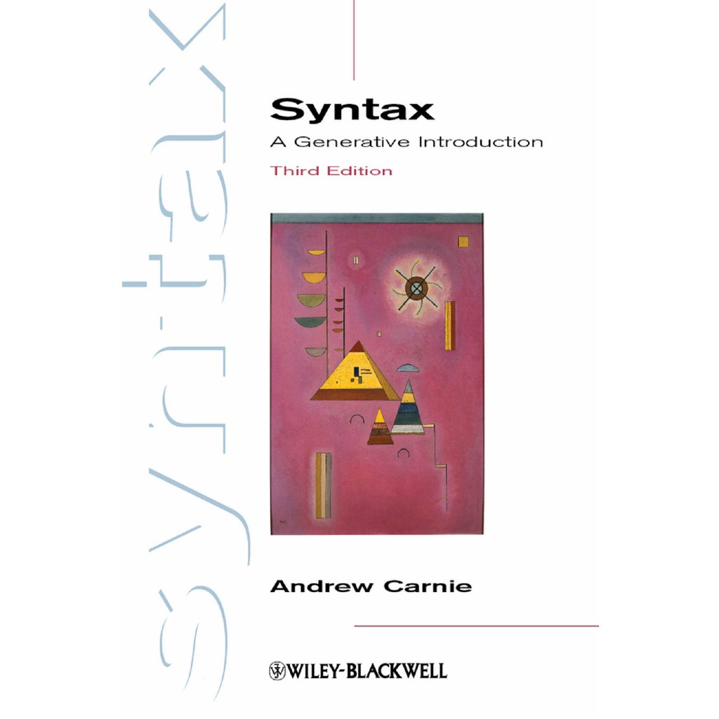 Syntax: A Generative Introduction | Shopee Malaysia