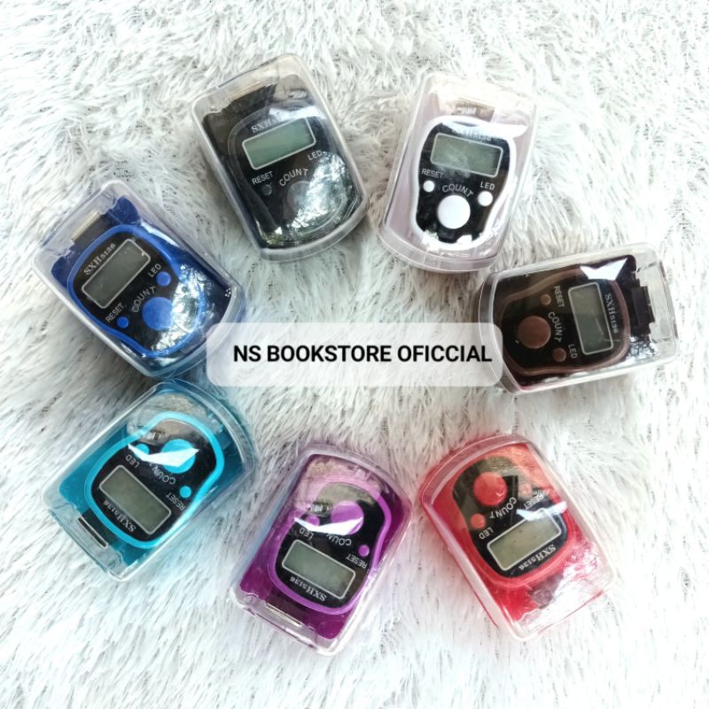 ORIGINAL NT and SXH 5136 LED Digital Tasbih (LED Tally Counter ...