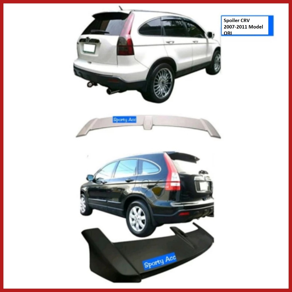Allnew CRV 2007-2011 Car Wing Spoiler Original Model | Shopee Malaysia