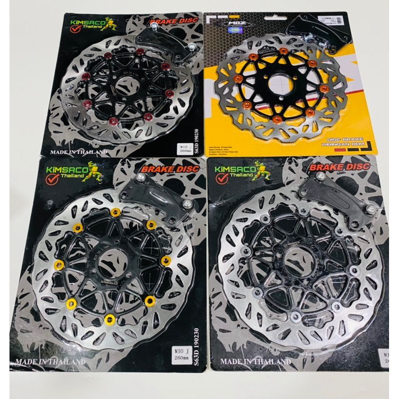 Front Disc Disc Disc Disc 260mm Plus Bracket Yamaha Mio M3 Mio J Fino ...