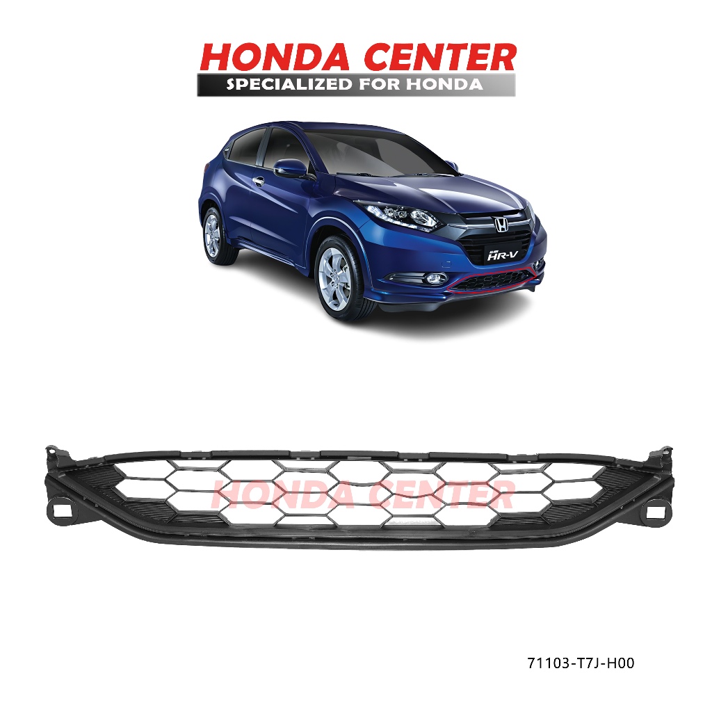 Honda hrv 2015 2016 2017 Car Front And Bottom bumper grille grille ...
