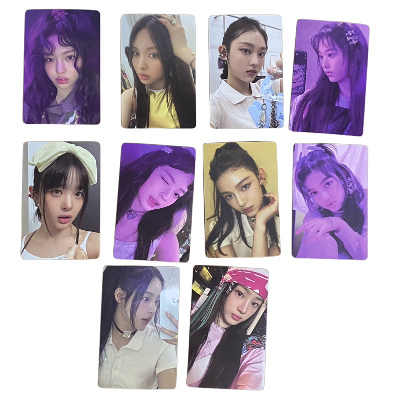 Newjeans GET UP WEVERSE VER. A ALBUM OFFICIAL PHOTOCARD | Shopee Malaysia