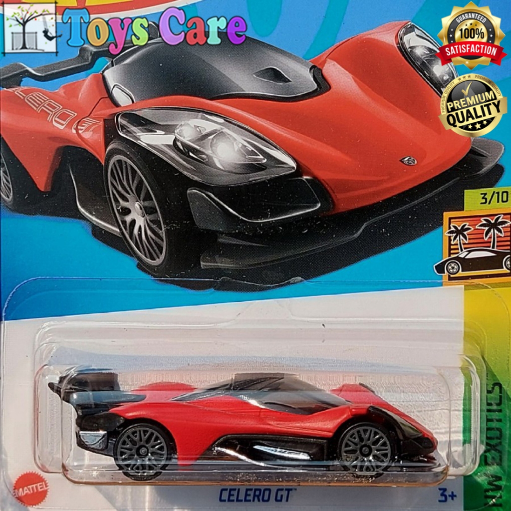 MERAH Hotwheels CELERO GT 2023 Red - FIRST EDITION LA FERRARI HW EXOTICS | Shopee Malaysia