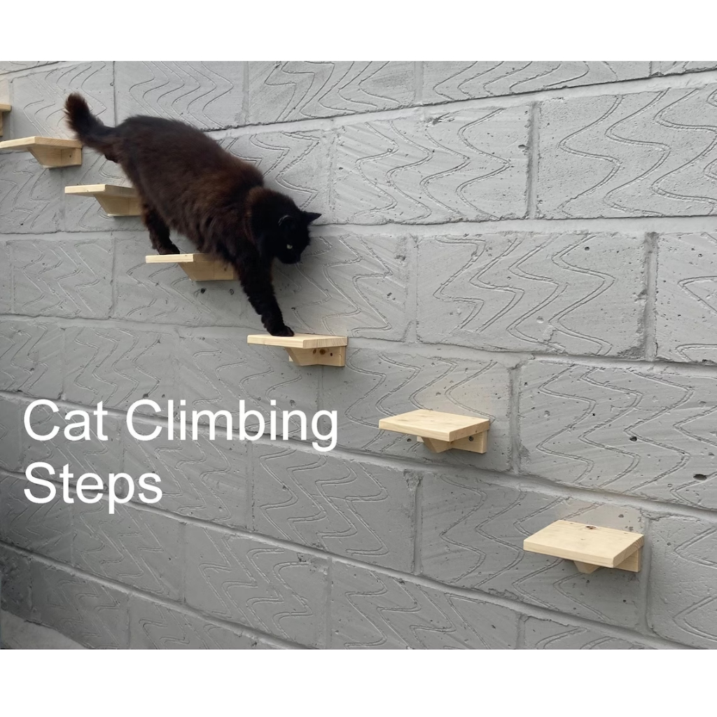 Cat shelves, cat playgrounds, cat steps, cat toys, wall steps, cat ...