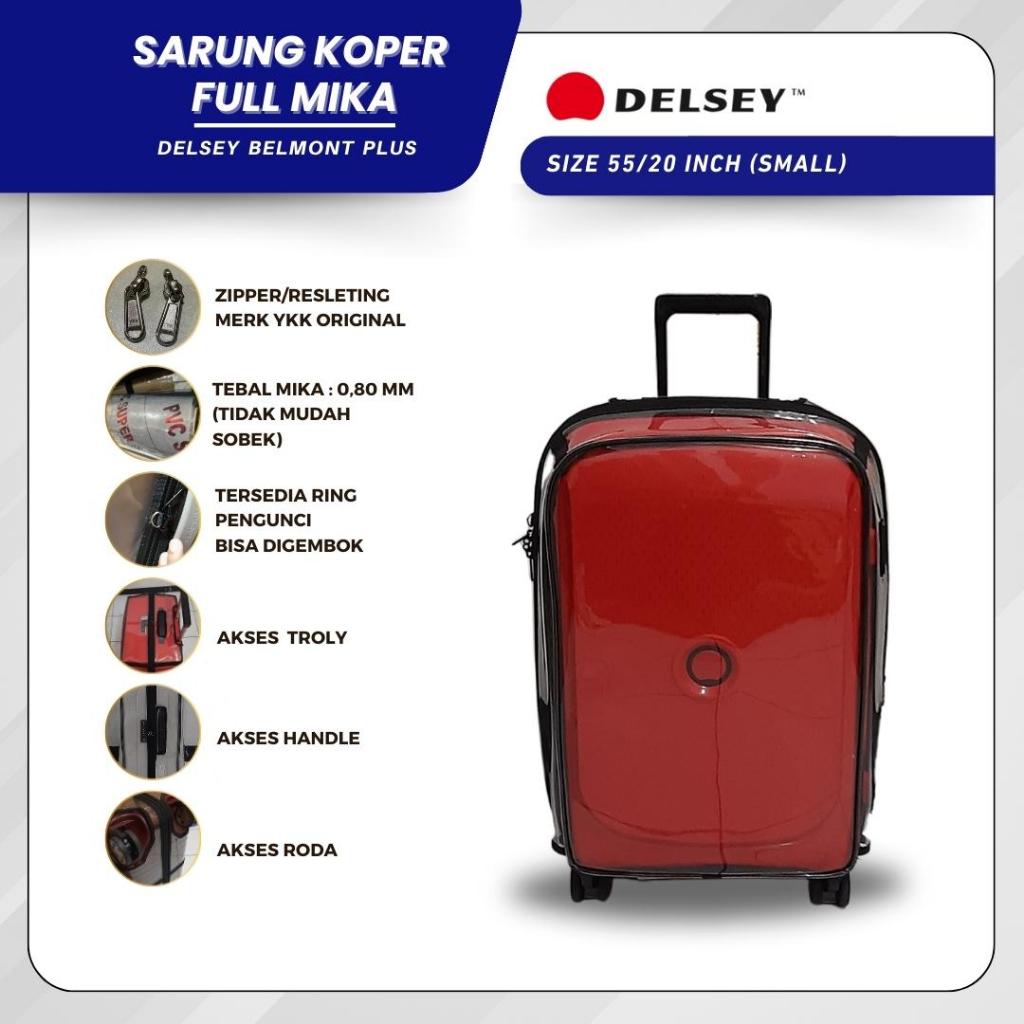 Reborn LC - Suitcase Cover | Delsey Special Fullmika Luggage Cover Type ...