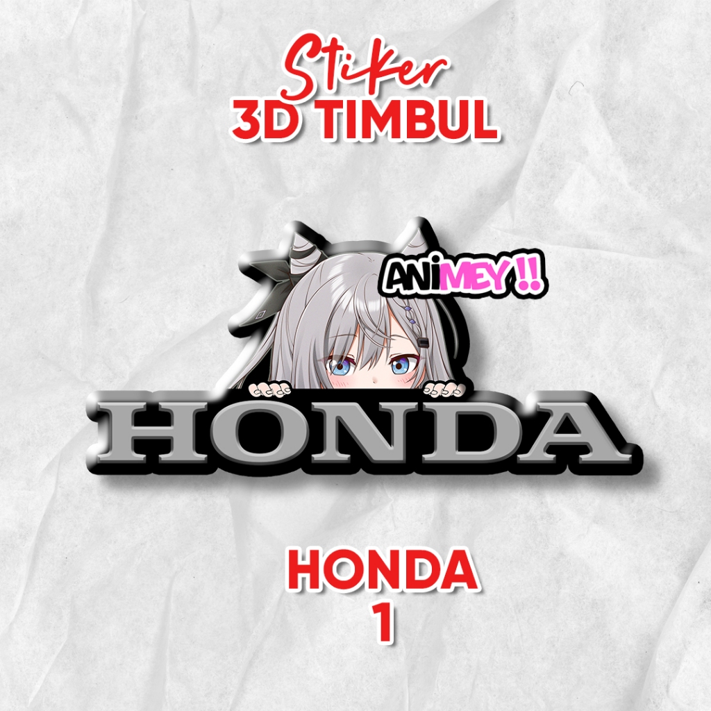 Vestia Zeta Logo Honda Logo 3D Embossed Emblem Sticker/Resin Anime ... Vestia Zeta Logo Honda Logo 3D Embossed Emblem Sticker/Resin Anime ...