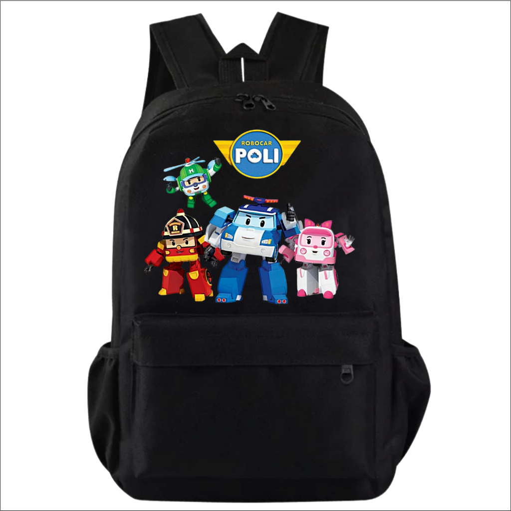 PVJ Children's School Bags, Cartoon Character Backpacks for Boys and ...