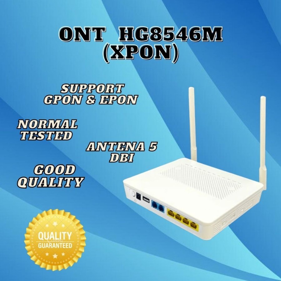 HUAWEI ONT HG8546M (XPON) | Shopee Malaysia