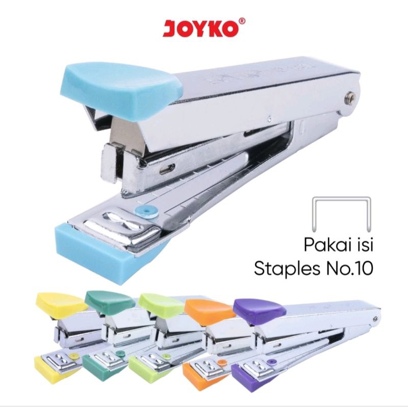 Stapler JOYKO NO.10 ORIGINAL JOYKO (READ DESCRIPTION) | Shopee Malaysia