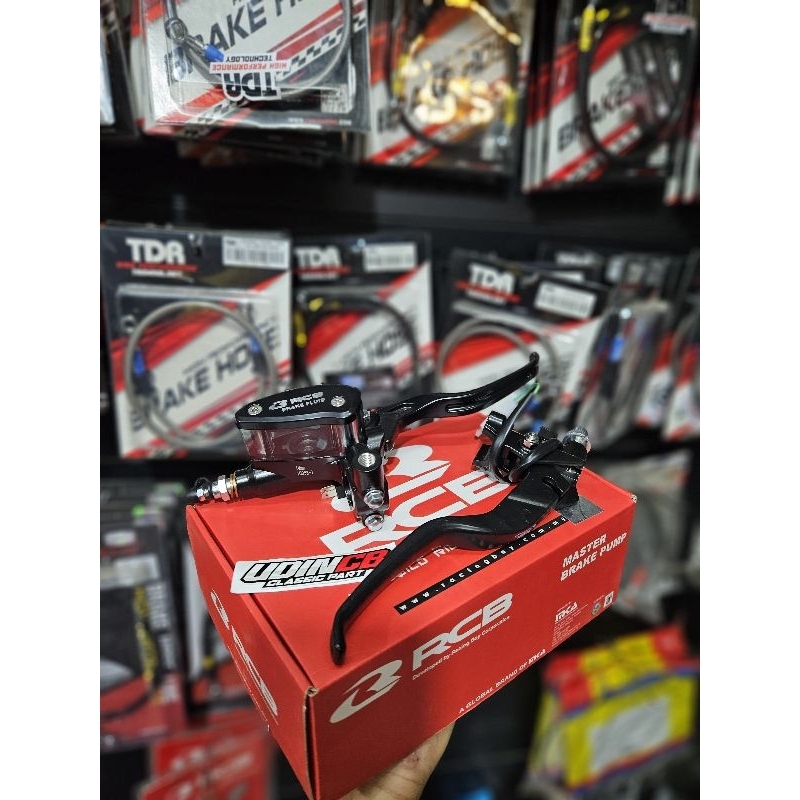 Rcb Oval 14mm Brake Master And Clutch/rem E2 ORIGINAL | Shopee Malaysia