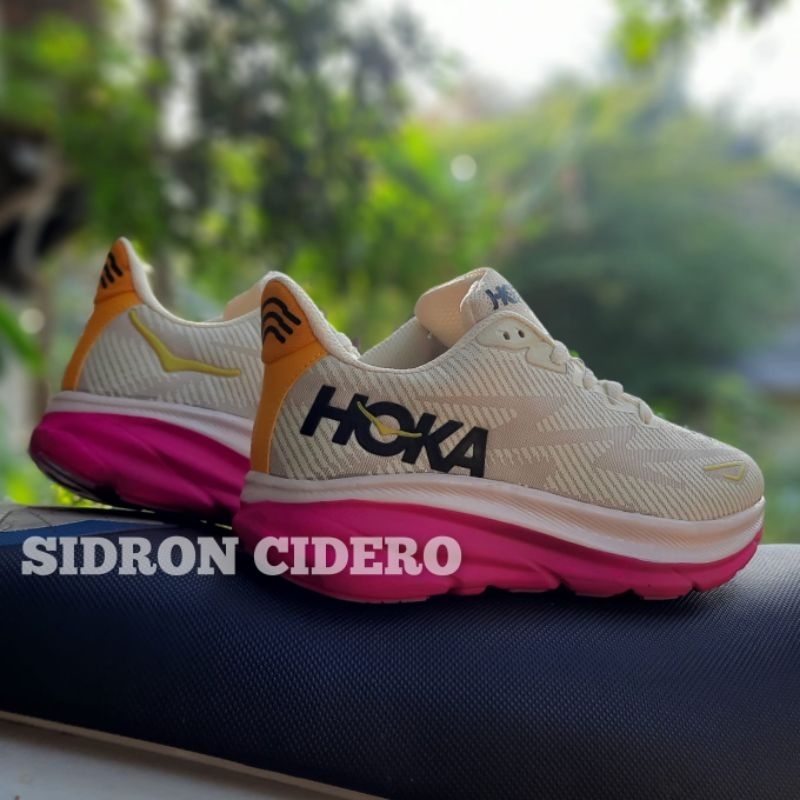 Hoka Gym Shoes Clifton 9 Running Shoes Sneakers Zumba Shoes For Women ...