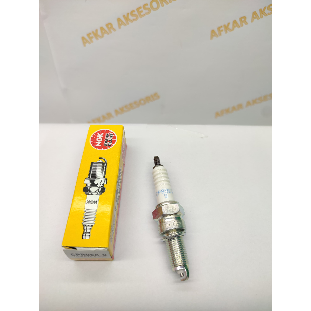 NGK Spark Plugs CPR9EA-9 ORIGINAL NGK BEAT FI VARIO FI SCOOPY FI SPACY ...