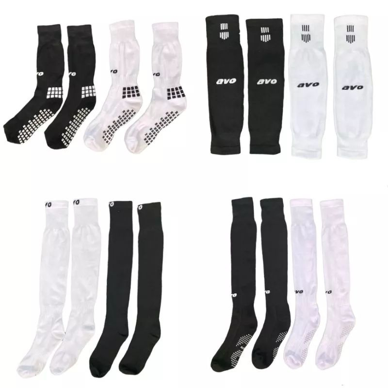 Avo Anti-Slip Futsal Socks Long Short Long Short Connect ori | Shopee ...