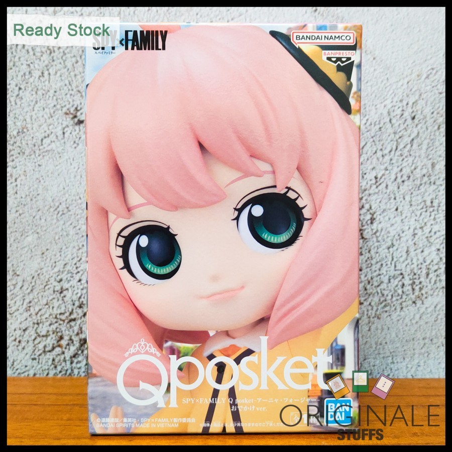 Banpresto Spy x Family Q Posket Anya Forger Odekake Ver. Japver Figure | Shopee Malaysia
