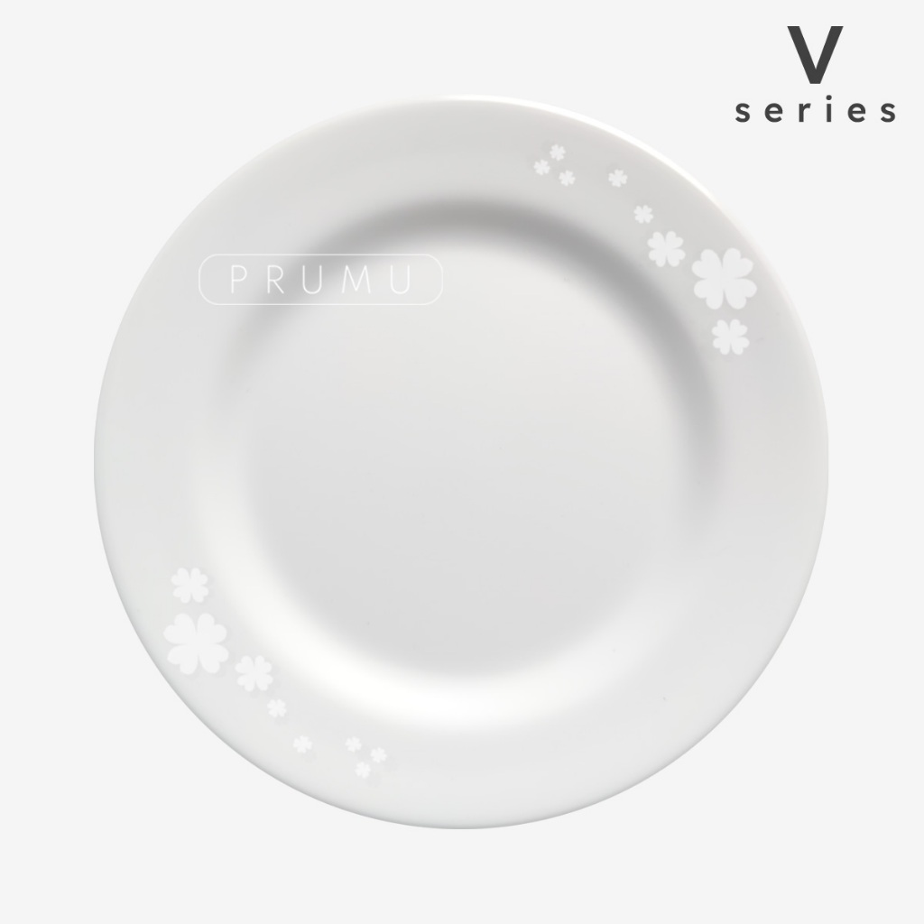 9 inch Melamine Dinner Plates - Flat Plates - Cafe Plates - Resto ...
