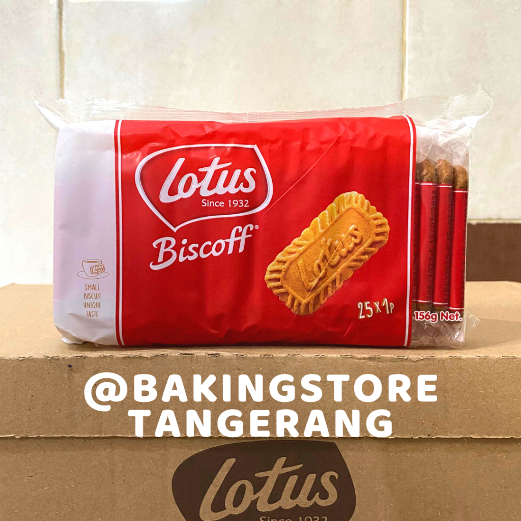 Lotus biscuits 25 pcs - individual biscoff lotus biscuits pack 156 ...