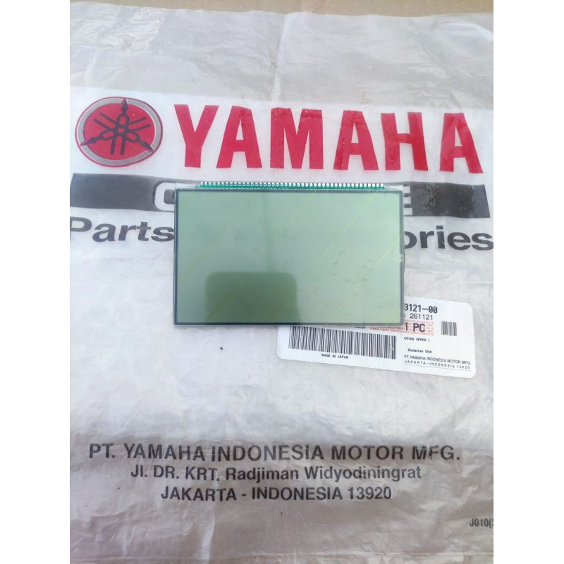 Lcd Speedometer Yamaha Nmax New 155 B6H Original | Shopee Malaysia