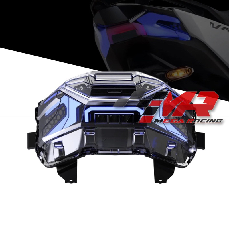 New VARIO160 REAR LED STOP LIGHT ORIGINAL LAZZY XCASE MODEL PNP ...