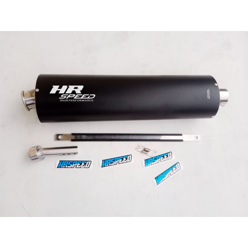 Selincer only original hr speed exhaust Type SR-X | Shopee Malaysia