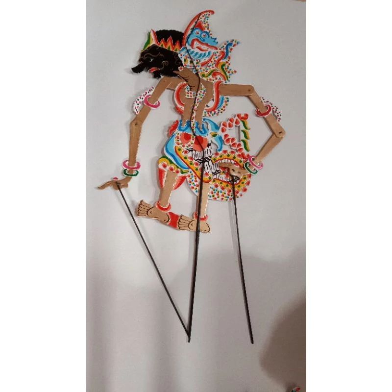 Duryudana Cardboard Leather Puppet -+75 cm | Shopee Malaysia