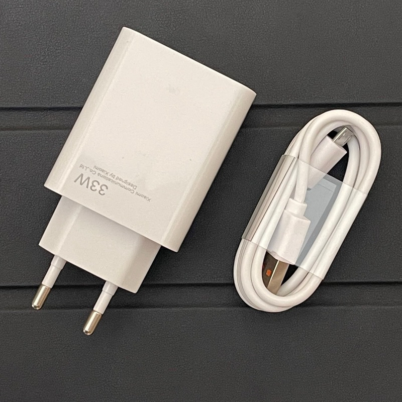 Original Xiaomi CHARGER FAST CAHRGING 33WATT redmi 4A redmi 5A redmi 6A ...