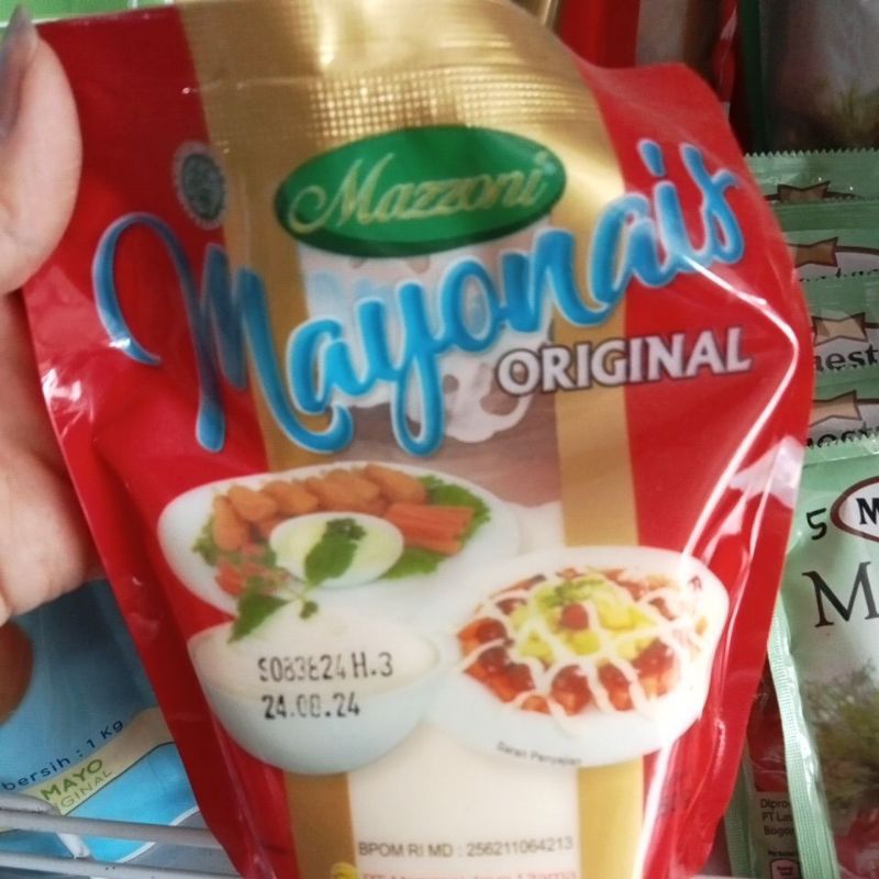 Mayonnaise original Mazzoni 250gr | Shopee Malaysia