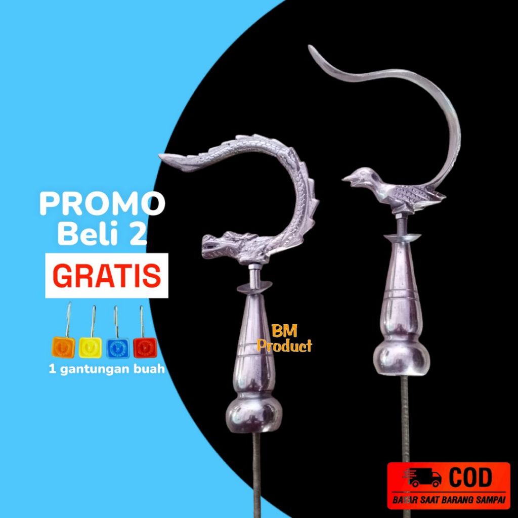 GANTUNGAN Bird Cage Hanger Fullset Pion Krucut 1pc Bird Hanger Magpie Box Cage Hook | Shopee ...