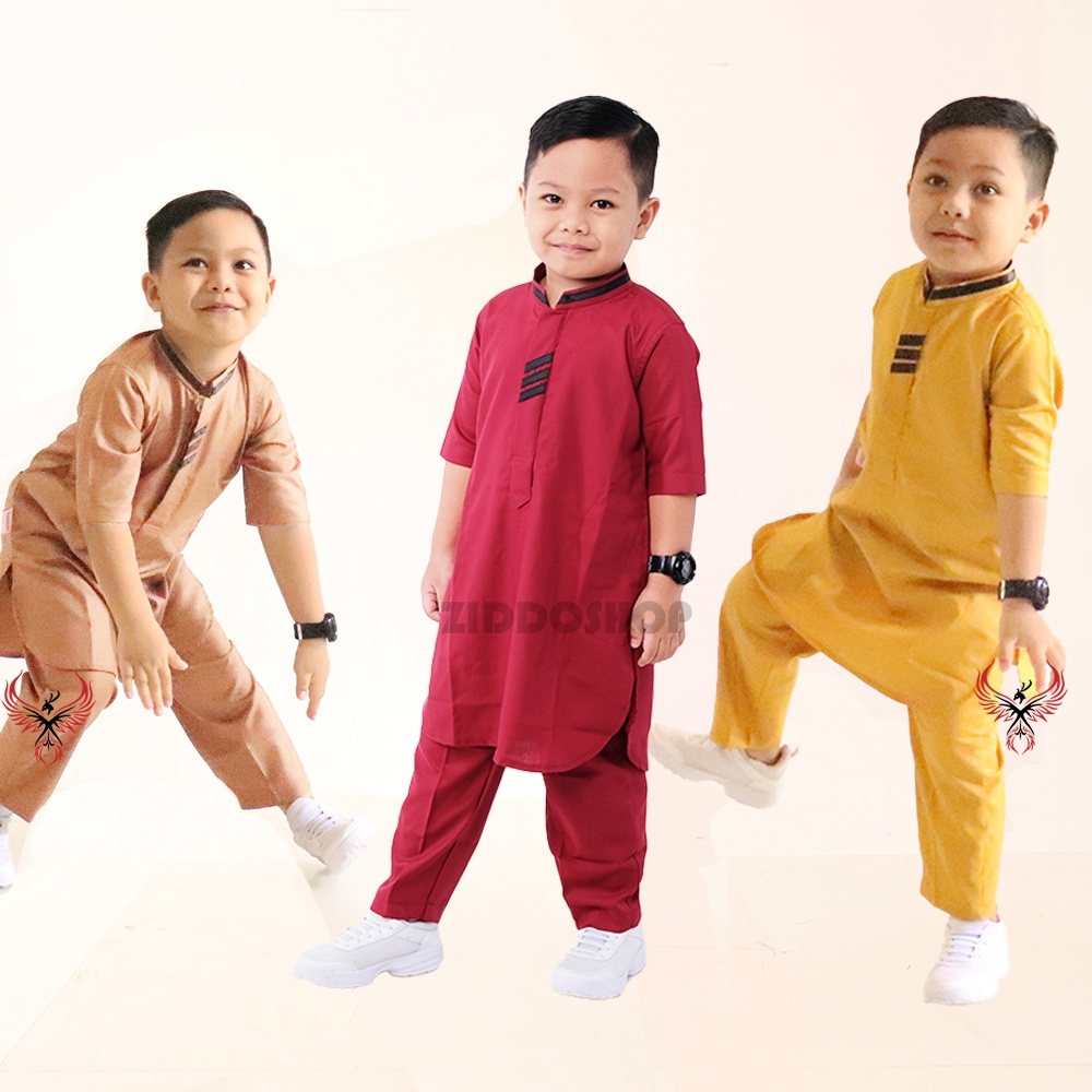 Koko Muslim Boy Turkish Koko RICHI Child Muslim Father Son Couple Set ...
