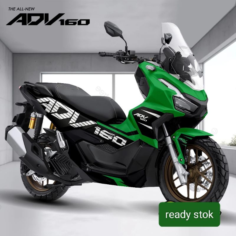 Honda adv 160 full body variation decal sticker, adv 160 full block ...