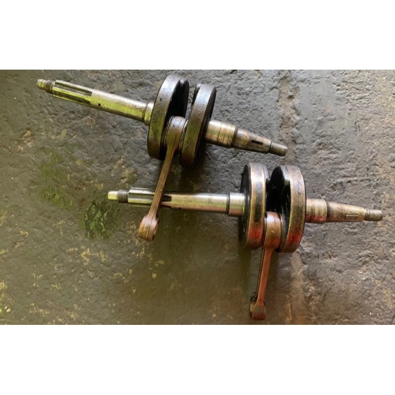 Original alfa champ piston handlebar pendulum crankshaft ready to use ...