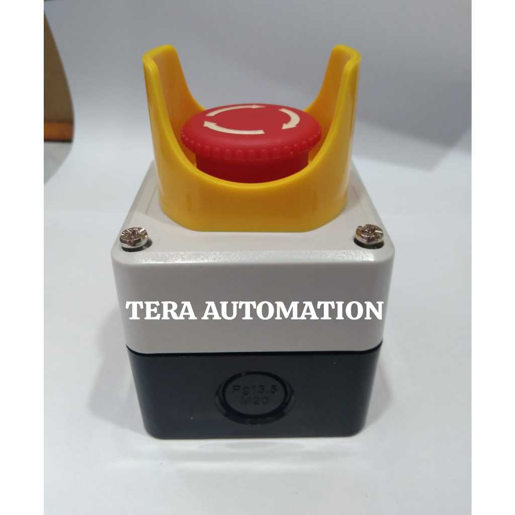 Push button Emergency Stop Lift control box with cover | Shopee Malaysia