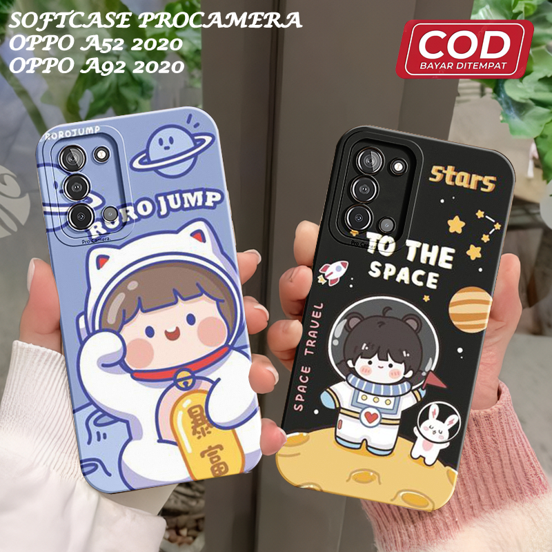 Case Hp OPPO A52 / A92 Softcase OPPO A52 / A92 Latest Casing OPPO A52 ...