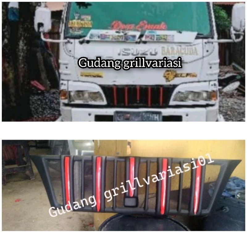 Isuzu elf Apollo Grill Grill | Shopee Malaysia