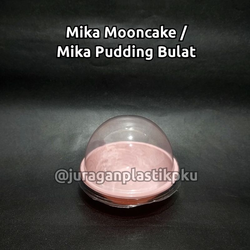 Mika Mooncake/Mika Pudding Mini Round | Mochi Cupcake Egg Yolk Puff ...