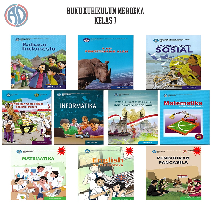 Class 7 Middle School Driving/Merdeka Curriculum Student Book | Shopee ...