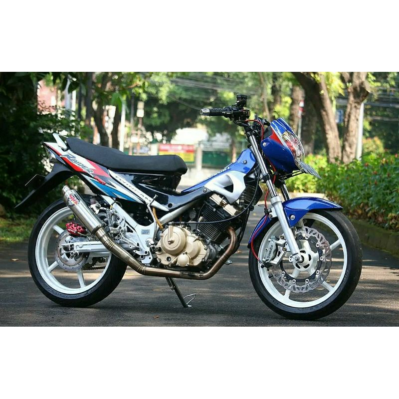 Striping Raider R Blue striping Raider R Thailand 2006-2007 striping ...